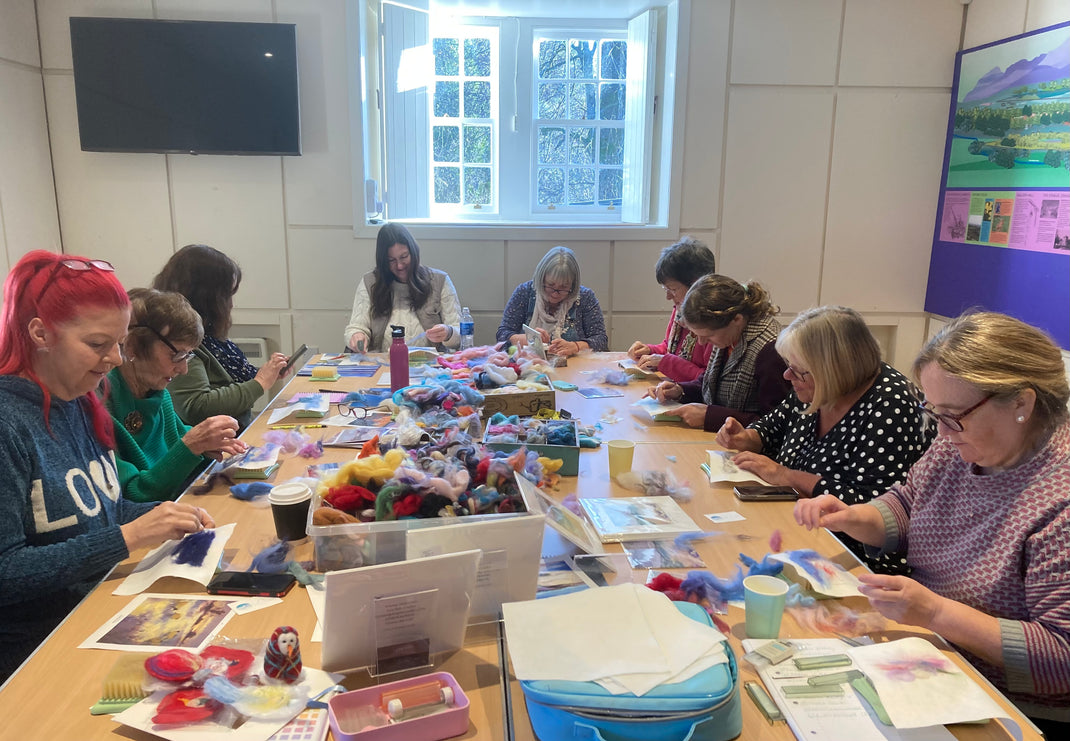 LinPin Crafts - bespoke needle felting, workshops and classes