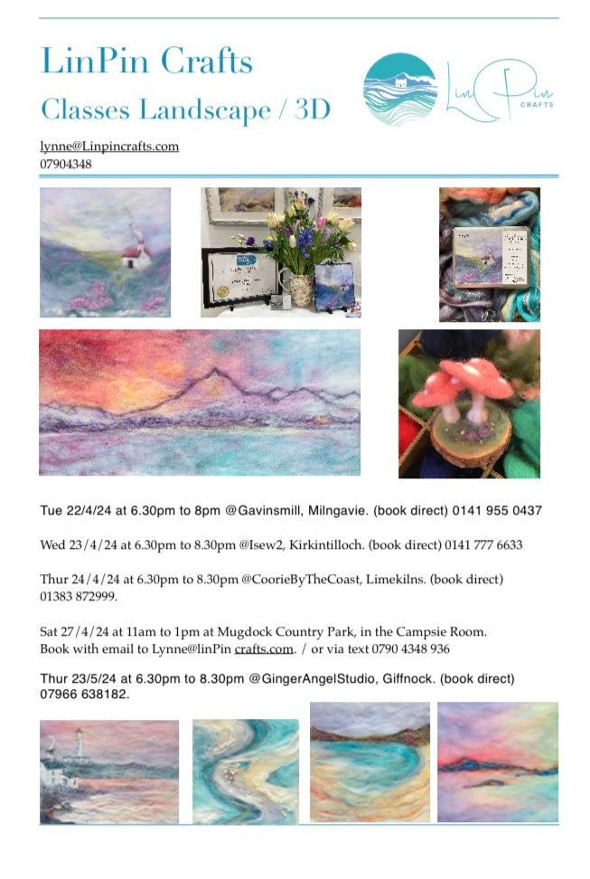 Classes – LinPin Crafts